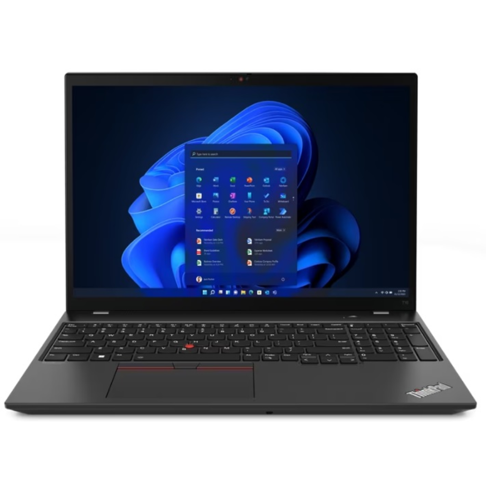 Lenovo ThinkPad T16 16" Laptop - AMD Ryzen 7 PRO 6850U - RAM 16GB ...