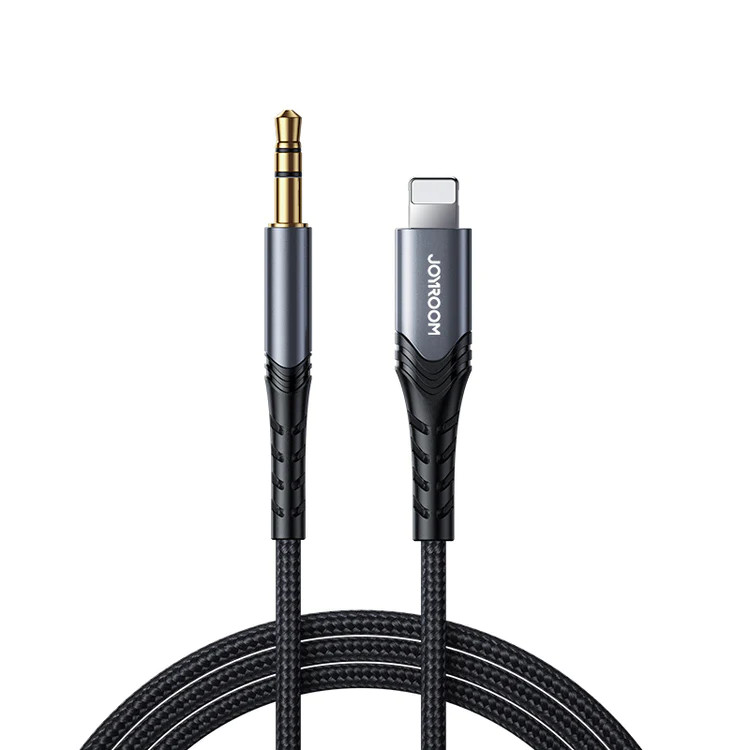 Joyroom SY-A02 Lightning To 3.5mm Audio Cable | SY-A02 | AYOUB ...
