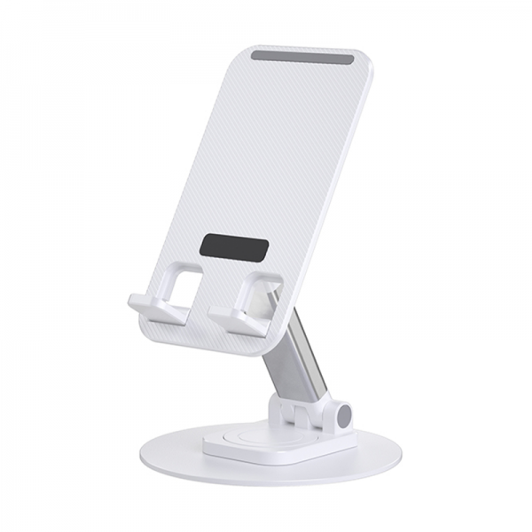 WiWU ZM109 Desktop Rotation Stand For Mobile Phone And Tablet - White ...