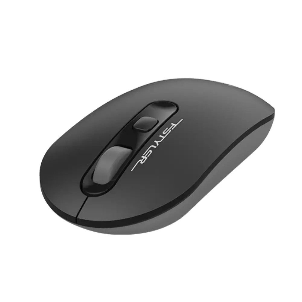 A4tech Fstyler Wireless Mouse Usb Grey | FG20 | AYOUB COMPUTERS | LEBANON