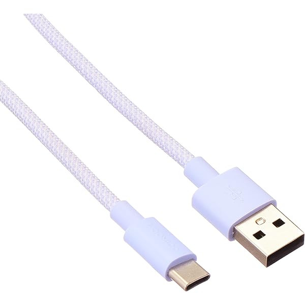 Joyroom 1M USB to Type-C Cable, Purple | JR-M13 | AYOUB COMPUTERS | LEBANON
