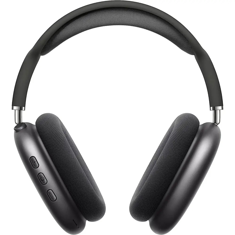 Peakfun Wireless Headphones Over-Ear Bluetooth,Space Gray | AYOUB ...