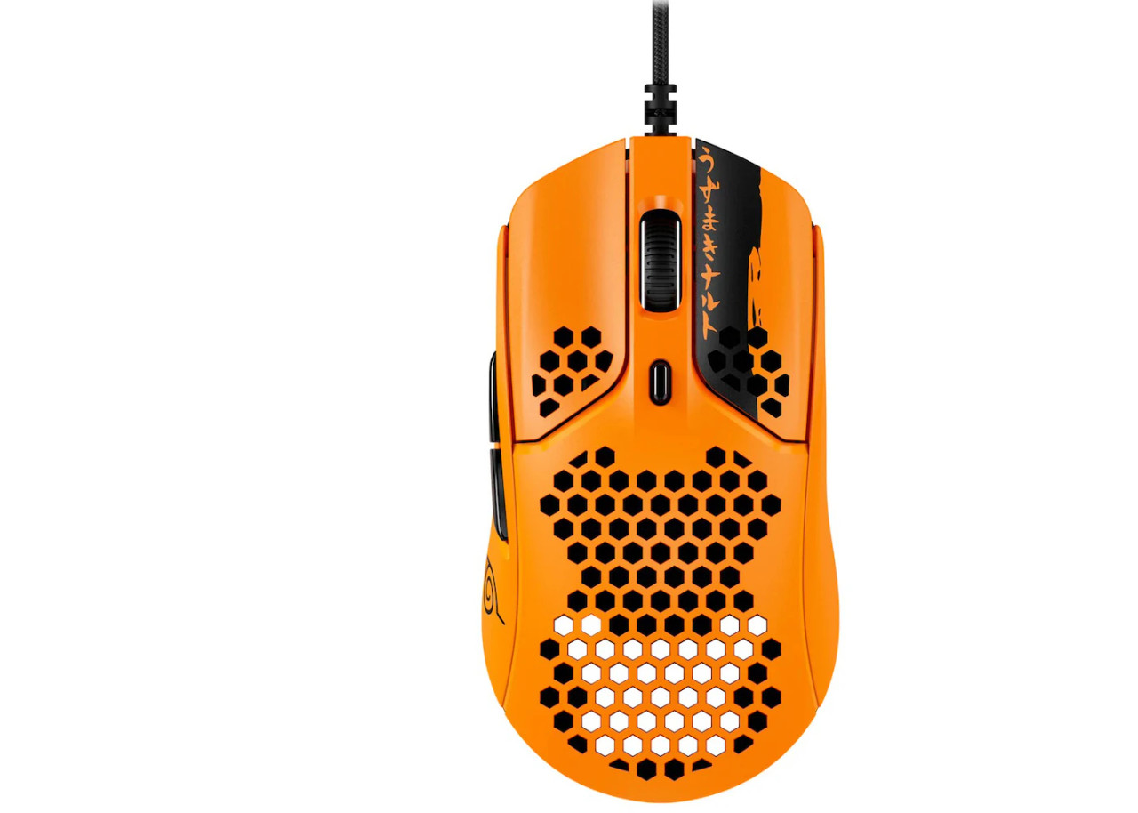 HyperX Pulsefire Haste - Naruto Edition - Gaming Mouse, Black/Orange ...