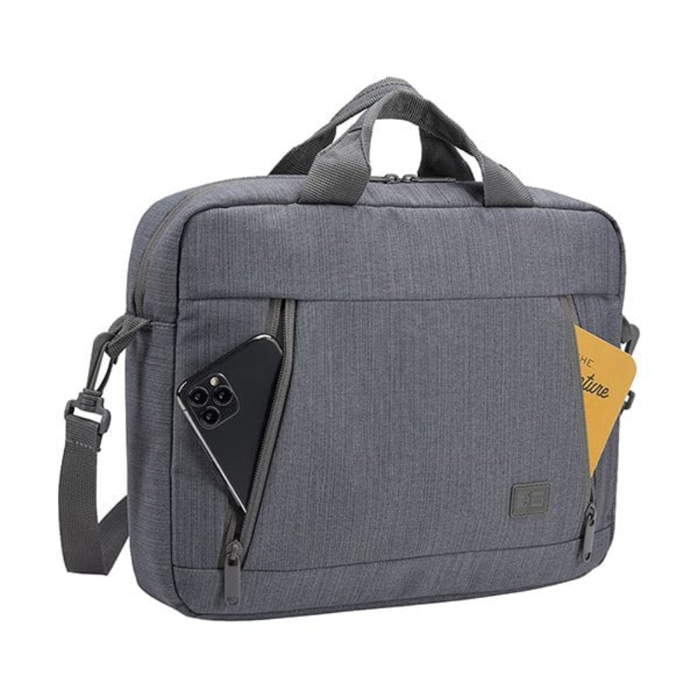 Case Logic Huxton 15.6" Laptop Attaché, Graphite | HUXA-215 GRAPHITE ...