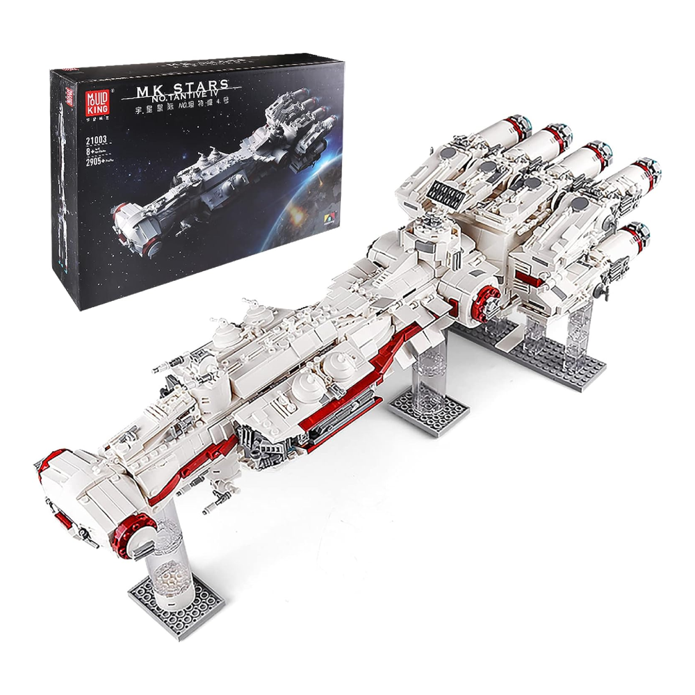 Mould King 21003 Tantive IV Starship Model Building Kits | 21003 ...