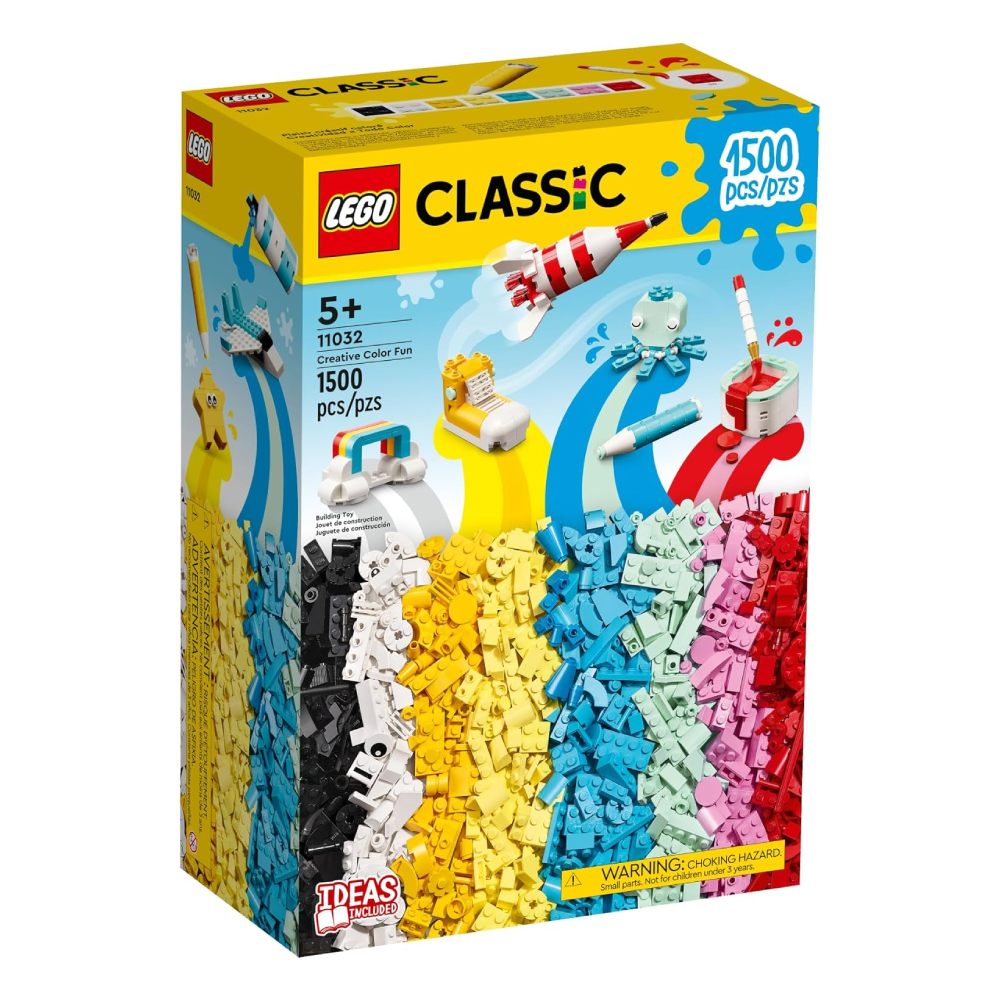 LEGO Classic Creative Color Fun Creative Building Set | 11032 | AYOUB ...