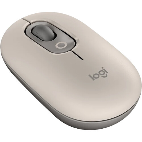 Logitech POP Silent Wireless mouse, Mist | ‎910-006625 | AYOUB ...