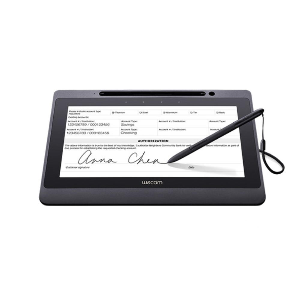 Wacom 10.1" Full HD Interactive Pen Display | DTU-1141B | AYOUB ...