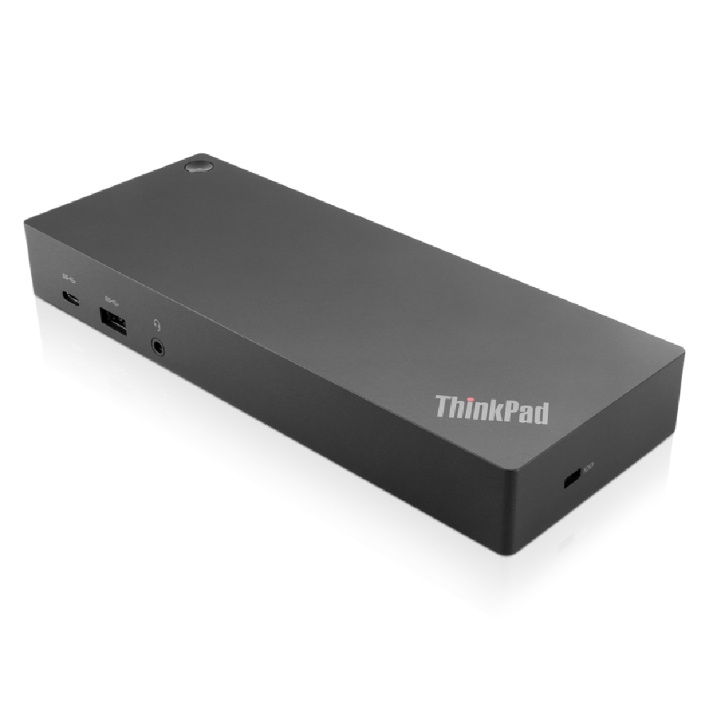 Lenovo ThinkPad Hybrid USB-C Dock (EU AC Power Adapters) | 40AF0135EU ...
