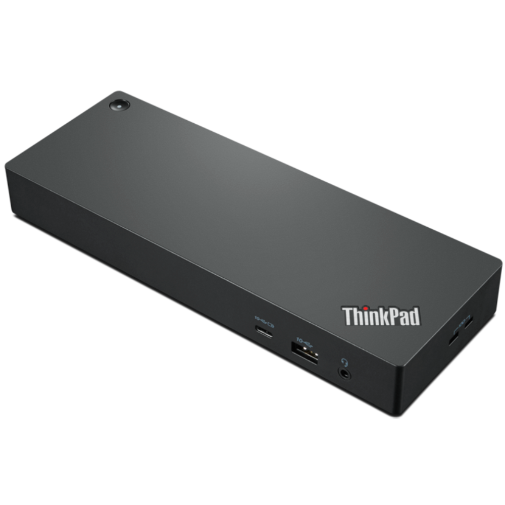 Lenovo ThinkPad Universal Thunderbolt 4 Dock- EU Power Plug ...