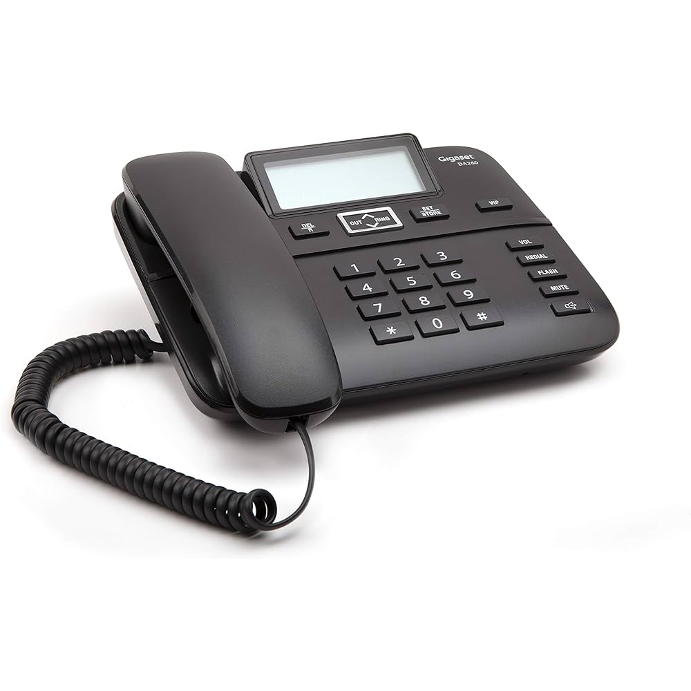 Gigaset Corded Landline Phone | DA260 | AYOUB COMPUTERS | LEBANON