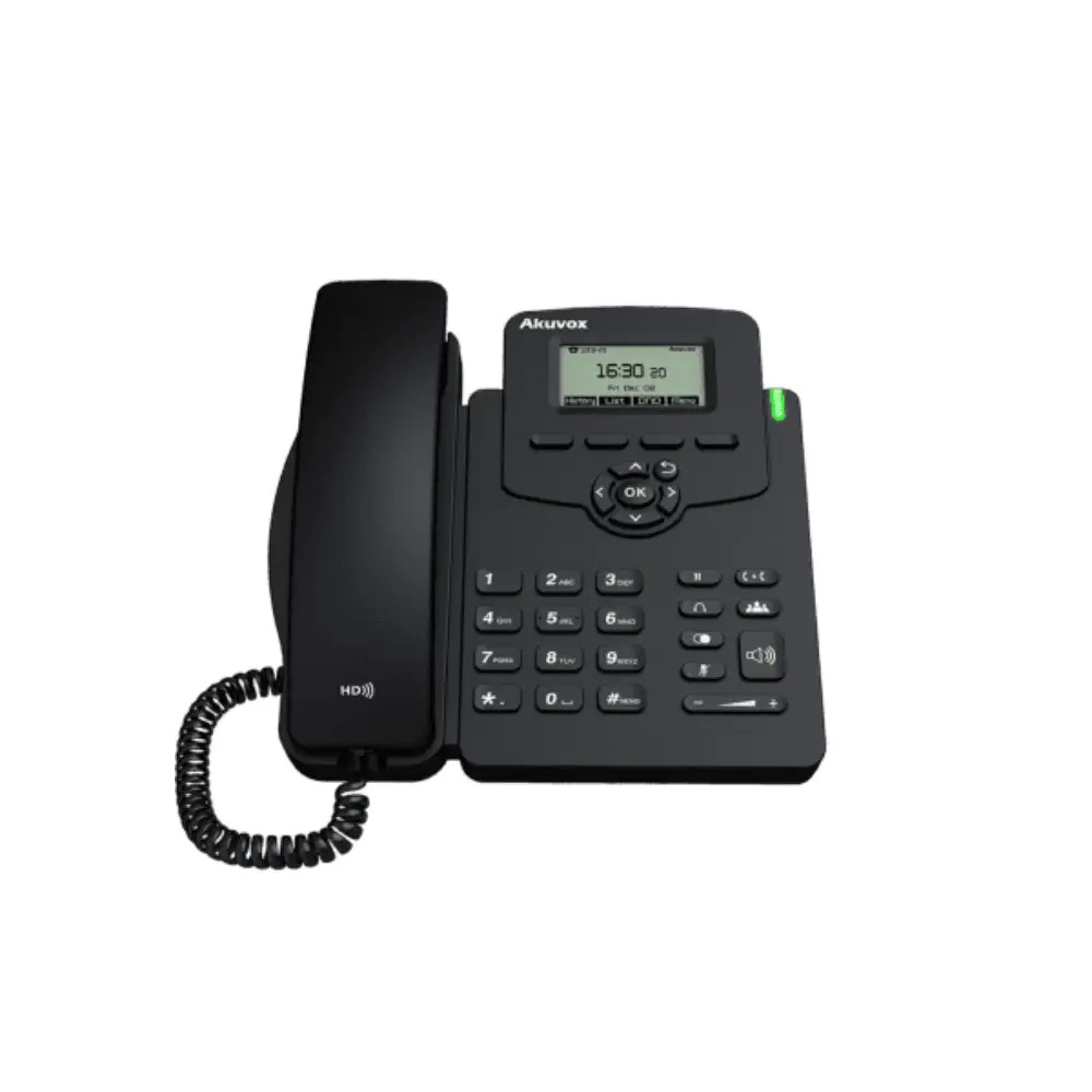 Acuvox SP-R50P entry-level business IP phone | SP-R50P | AYOUB ...