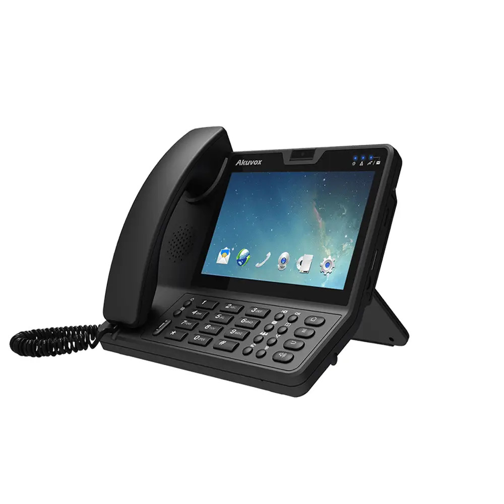 Acuvox VP-R48G SIP-based, gigabit Android IP video phone | VP-R48G ...