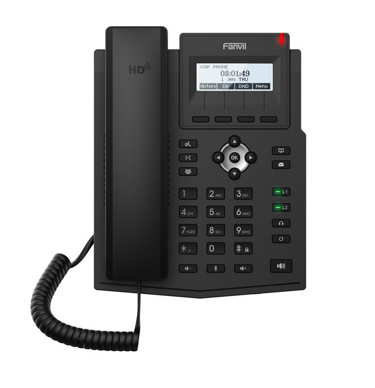 Fanvil 1S/X1SP entry-level IP Phone | X1SP| AYOUB COMPUTERS | LEBANON