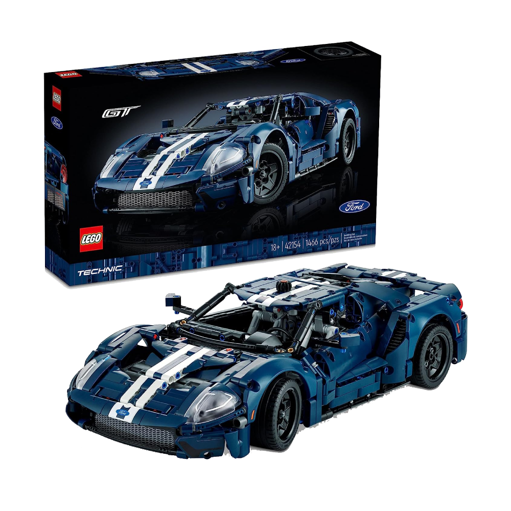 LEGO Technic 2022 Ford GT Building Blocks Toy Car Set | 42154 | AYOUB ...