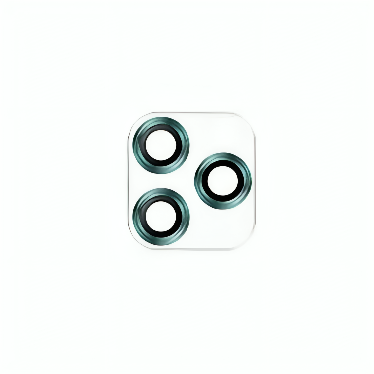 Joyroom IP12 Pro Max 6.1" Camera Glass Lens Protector - Light Green ...