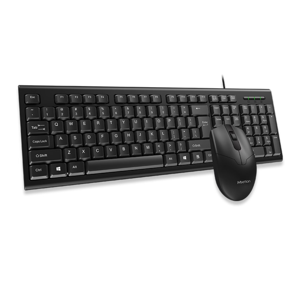 Meetion USB Wired Keyboard and Mouse Combo | C100 | AYOUB COMPUTERS ...