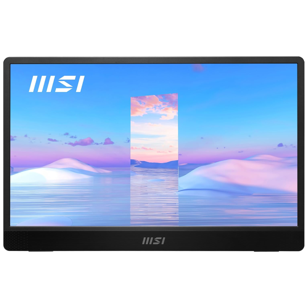 MSI Pro MP161 15.6" FHD Portable Monitor | MP161 | AYOUB COMPUTERS