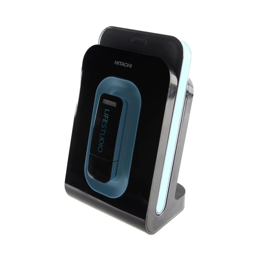 Hitachi External Hard Drive Life Studio Mobile Plus 500GB/Go Drive 4GB ...
