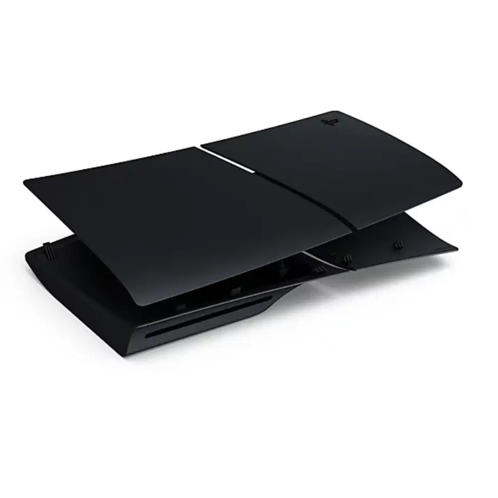 PlayStation 5 Console Covers (model group - slim) -Midnight Black ...