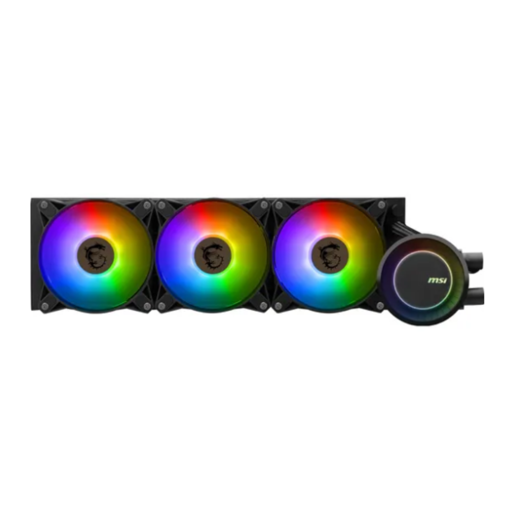 MSI Mag CoreLiquid E360 RGB Liquid Cooler | 306-7ZW6E17-C24 | AYOUB ...