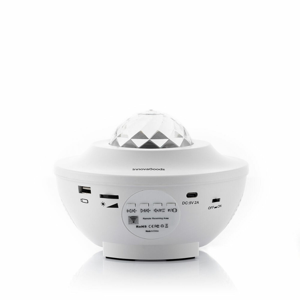 InnovaGoods Led Star Projector And Laser With Speaker Sedlay | V0103834 ...