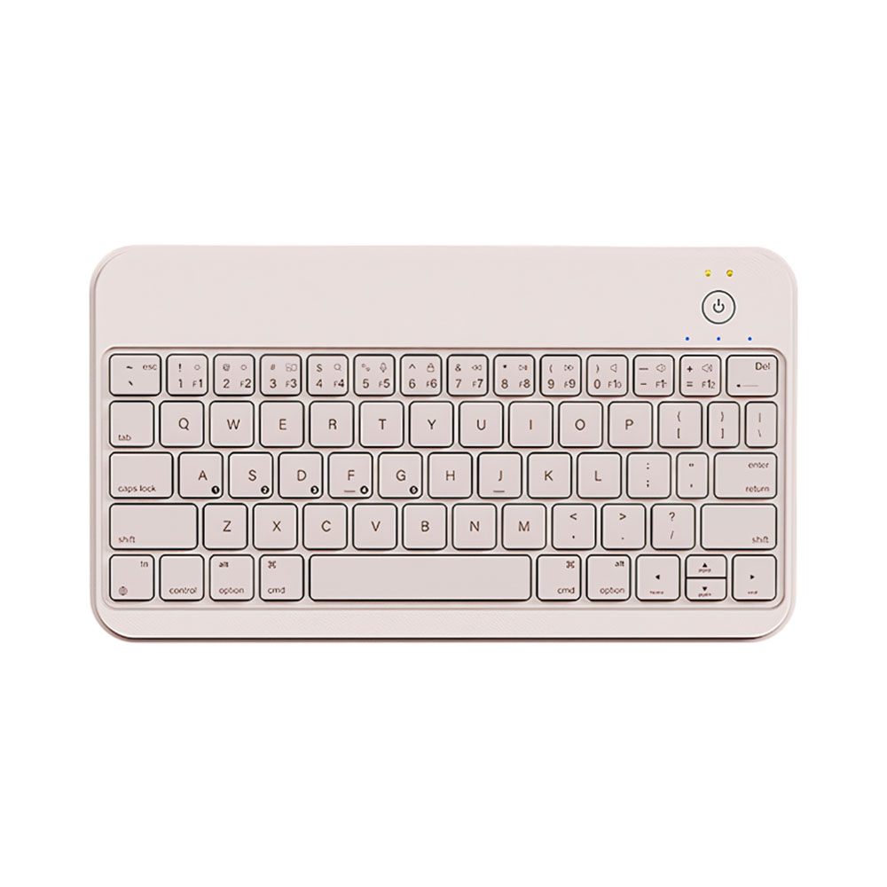 WIWU Razor Wireless Keyboard - Pink | RZ-01 | AYOUB COMPUTERS | LEBANON
