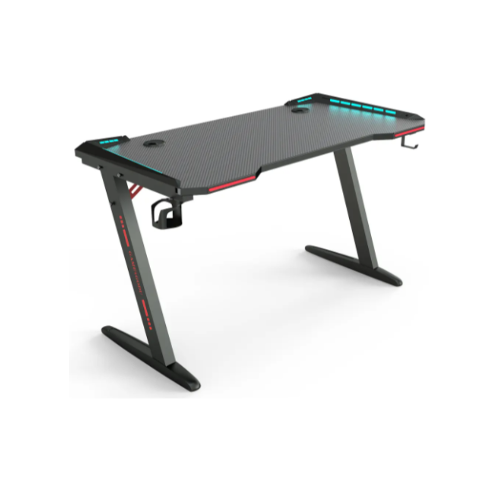 Gaming Table Z-Shaped - RGB | AYOUB COMPUTERS | LEBANON