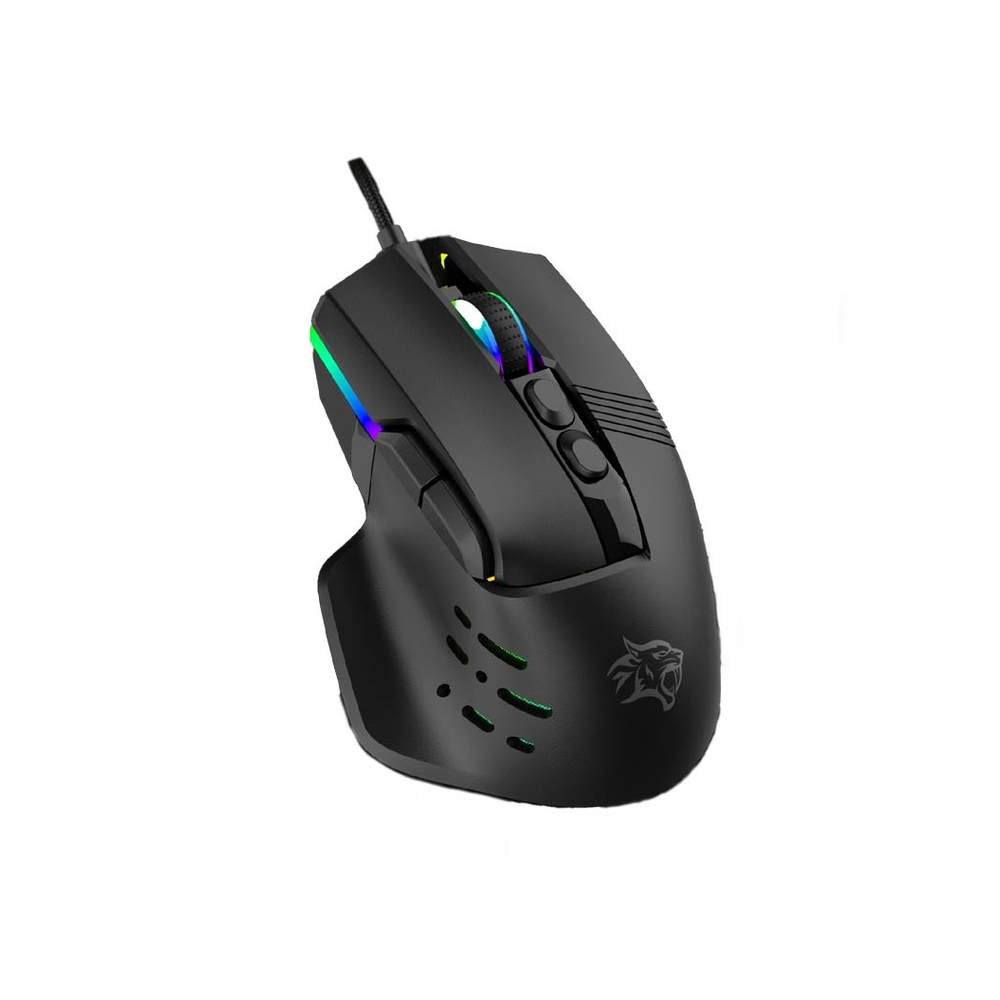 Porodo Gaming 9D RGB Wired Mouse | PDX320 | AYOUB COMPUTERS | LEBANON