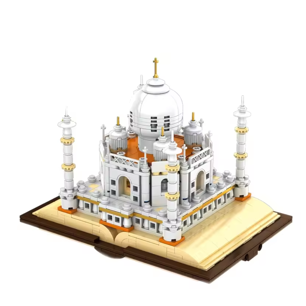 MJI 13012 Taj Mahal Magic Book Building Blocks, 768 Pcs | MJI-13012 ...