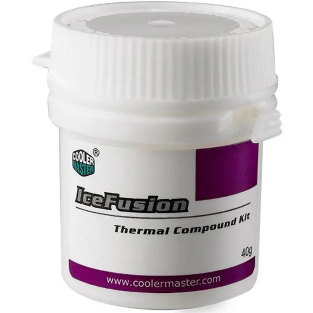 Cooler Master Ice Fusion 40g Thermal Paste | RG-ICF-CWR2-GP | AYOUB ...