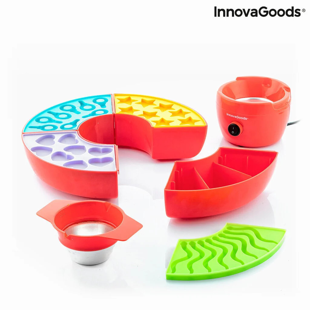InnovaGoods 2-in 1-Jelly Bean and Chocolate Fondue Machine Yupot ...