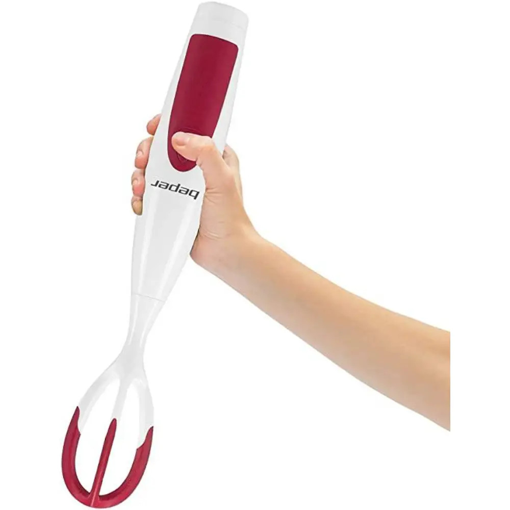 Beper Automatic Cordless Whisk Battery Operated Detachable Whip And ...