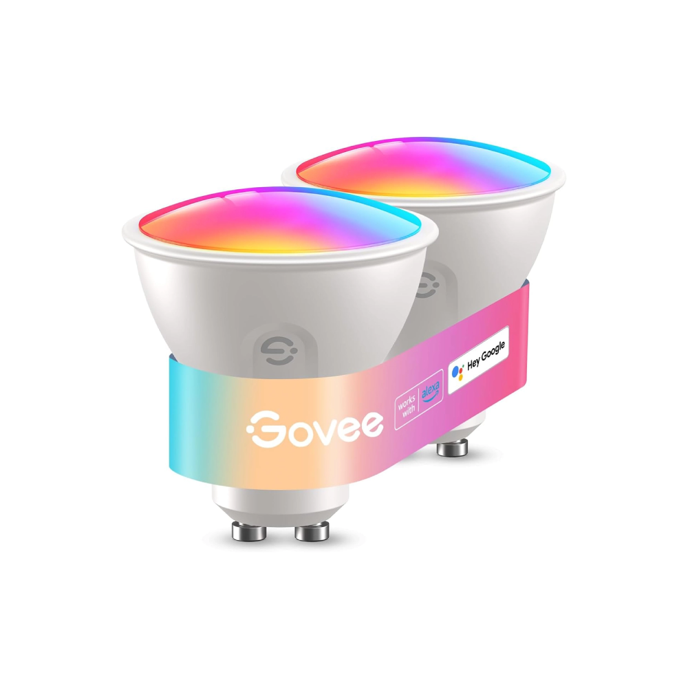 Govee GU10 Wifi&BLE RGBWW Bulb - 400lm (2-pack) | H600D | AYOUB ...