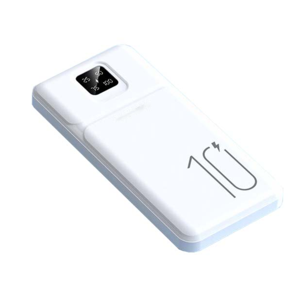 Giant 10000mah Fast Charging Power Bank - White | HTY-17 | AYOUB ...