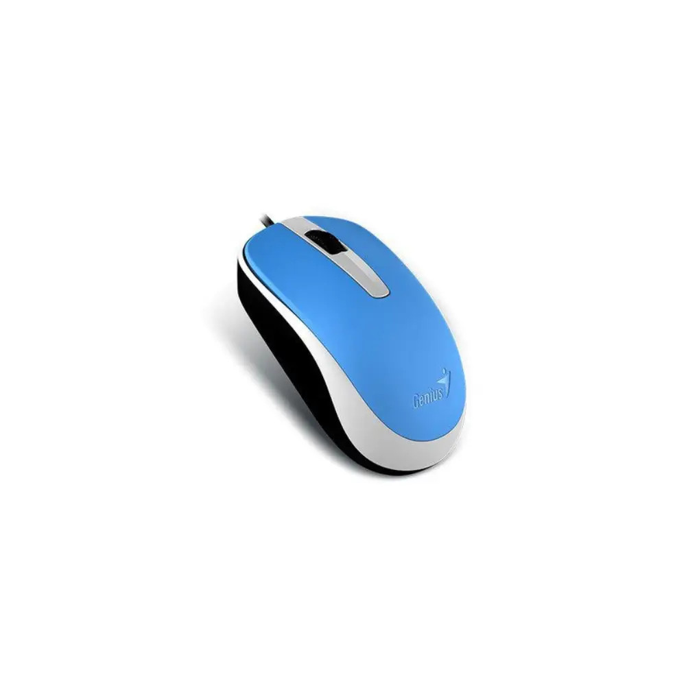 Genius DX–120 Wired Optical Mouse, Blue | DX–120 | AYOUB COMPUTERS ...