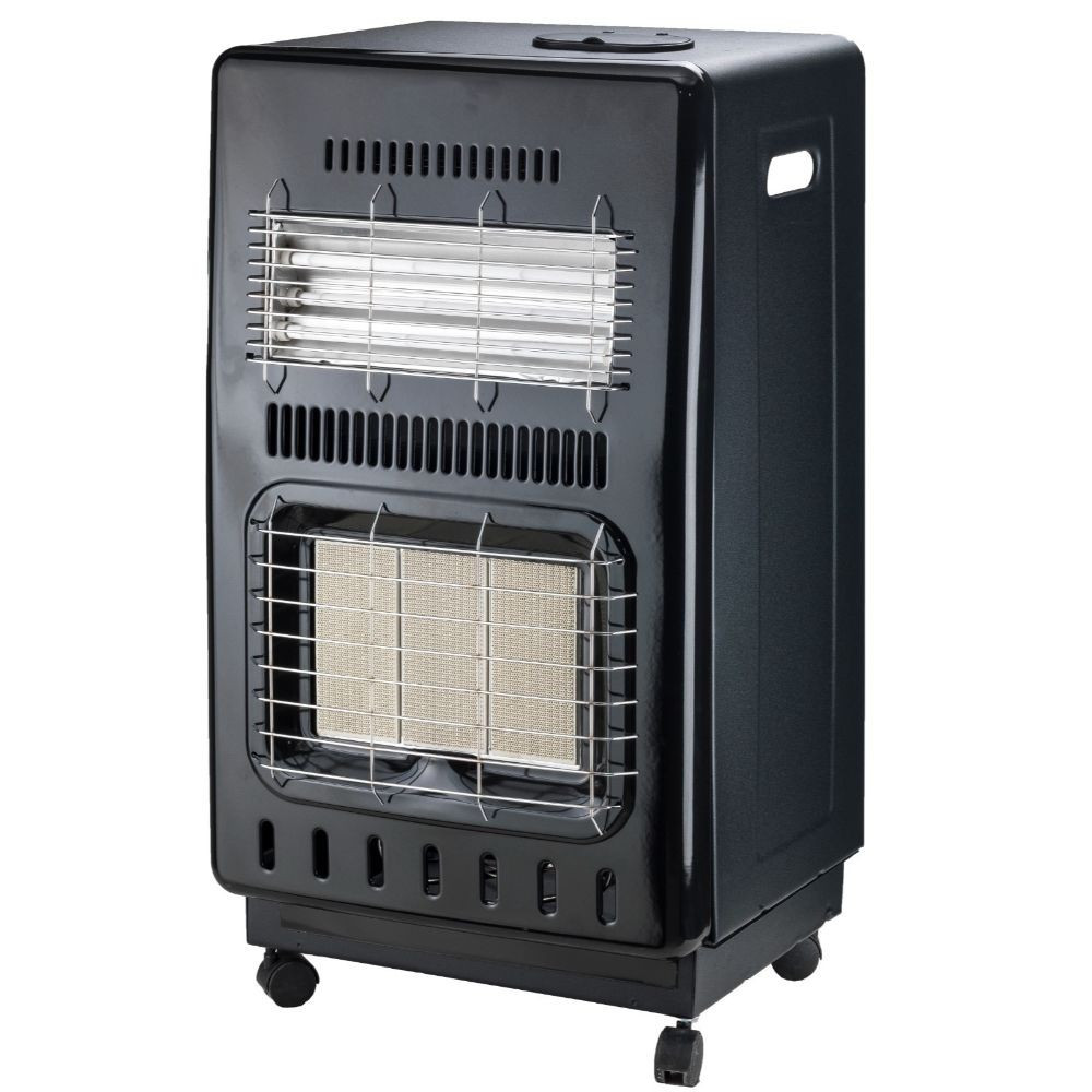 Blue Berry Gas Electric Heater 4200W+1200W Electric | RS42Q | AYOUB ...