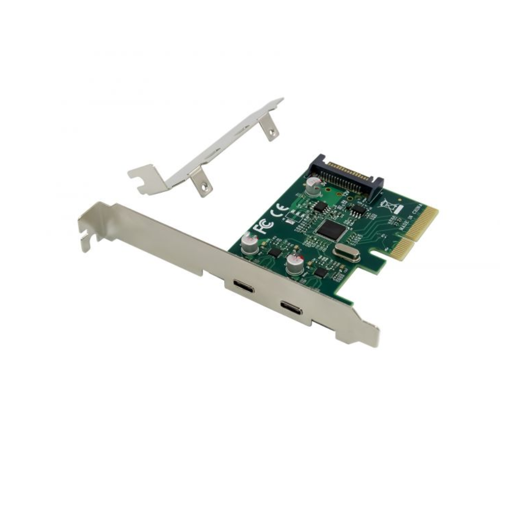 Smart Plus PCIe1X to 2C USB Port Expansion Card | SPB3016A11050 | AYOUB ...