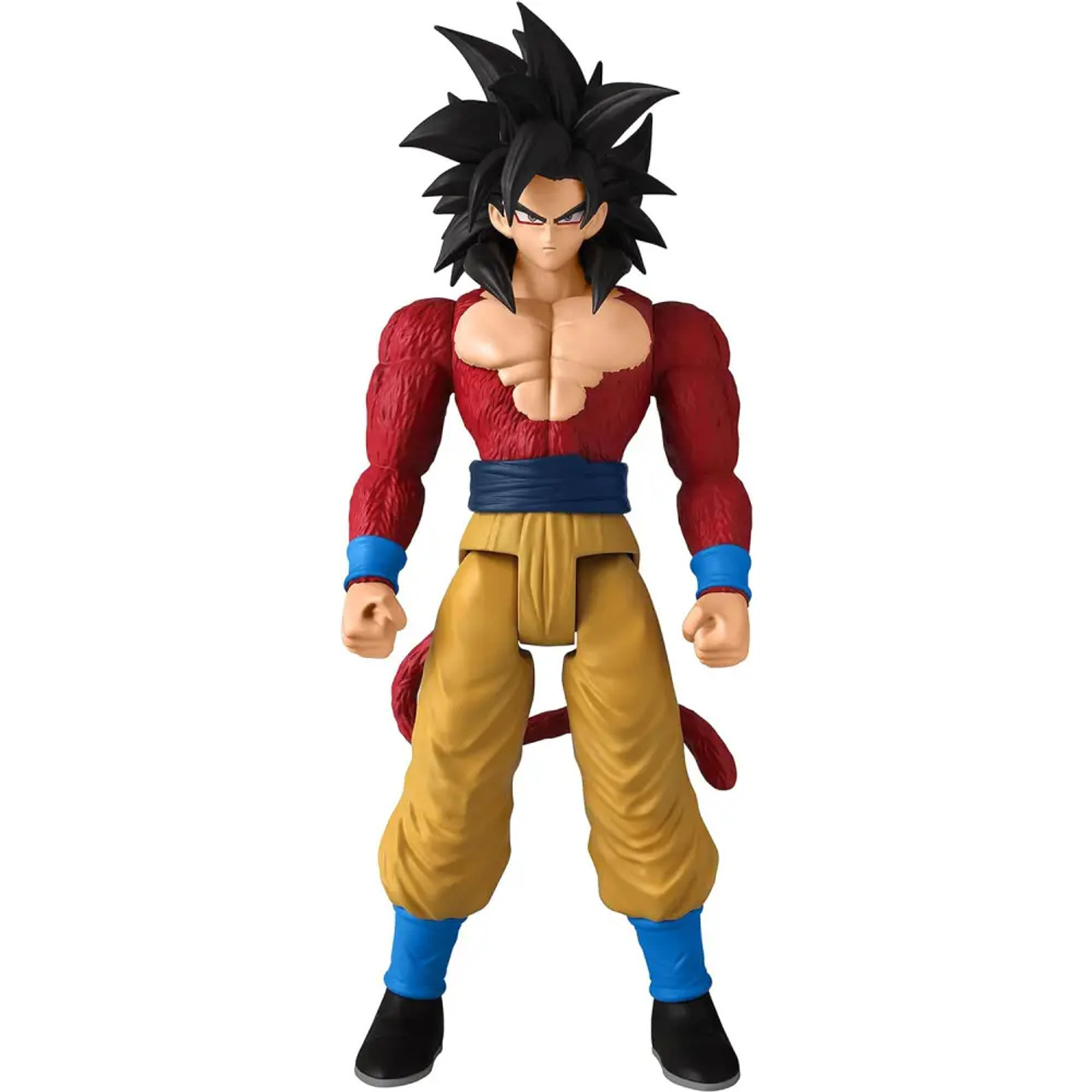 Super saiyan 4 goku action figure store