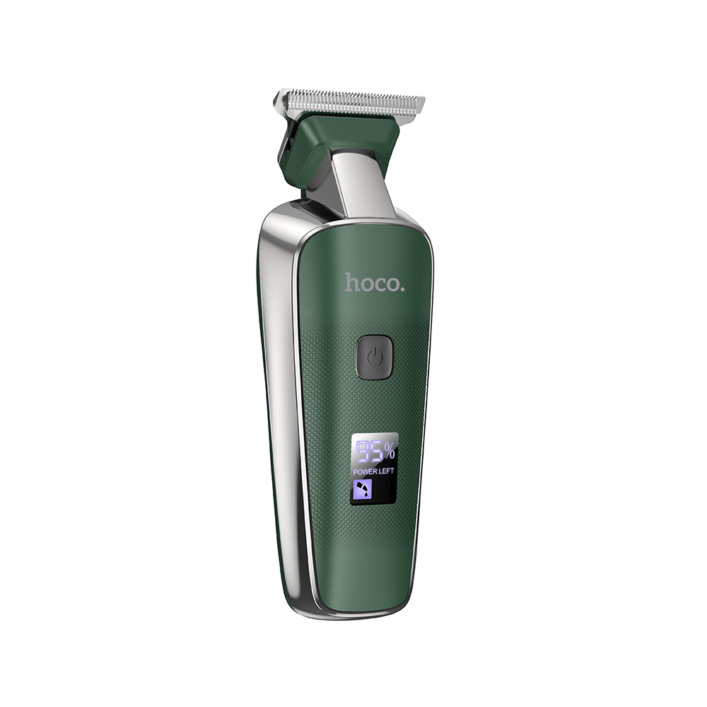 Hoco HP23 Electric Hair Clipper - Green | HP23 | AYOUB COMPUTERS | LEBANON