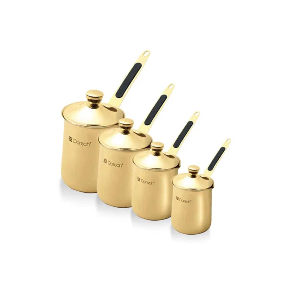 Dorsch Coffee Pot Set, Gold | DH-02889G | AYOUB COMPUTERS | LEBANON