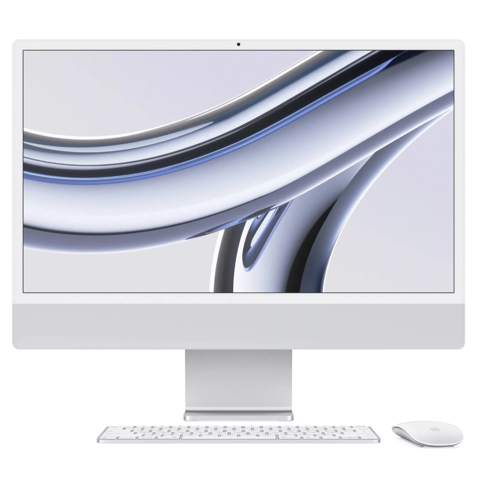 Apple iMac 24" All-in-One Desktop - M3 Chip - RAM 24GB - SSD 1TB ...