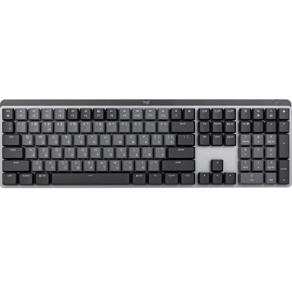 Logitech MX Mechanical Wireless Illuminated Performance Keyboard | 920 ...