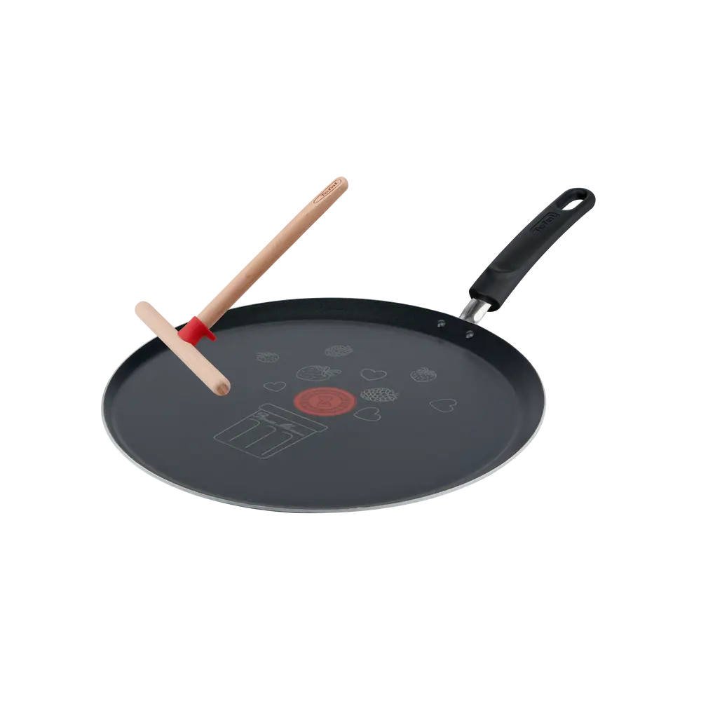 Tefal Crepe and Pancake maker 34cm + Free Wood Pancake Distributor ...