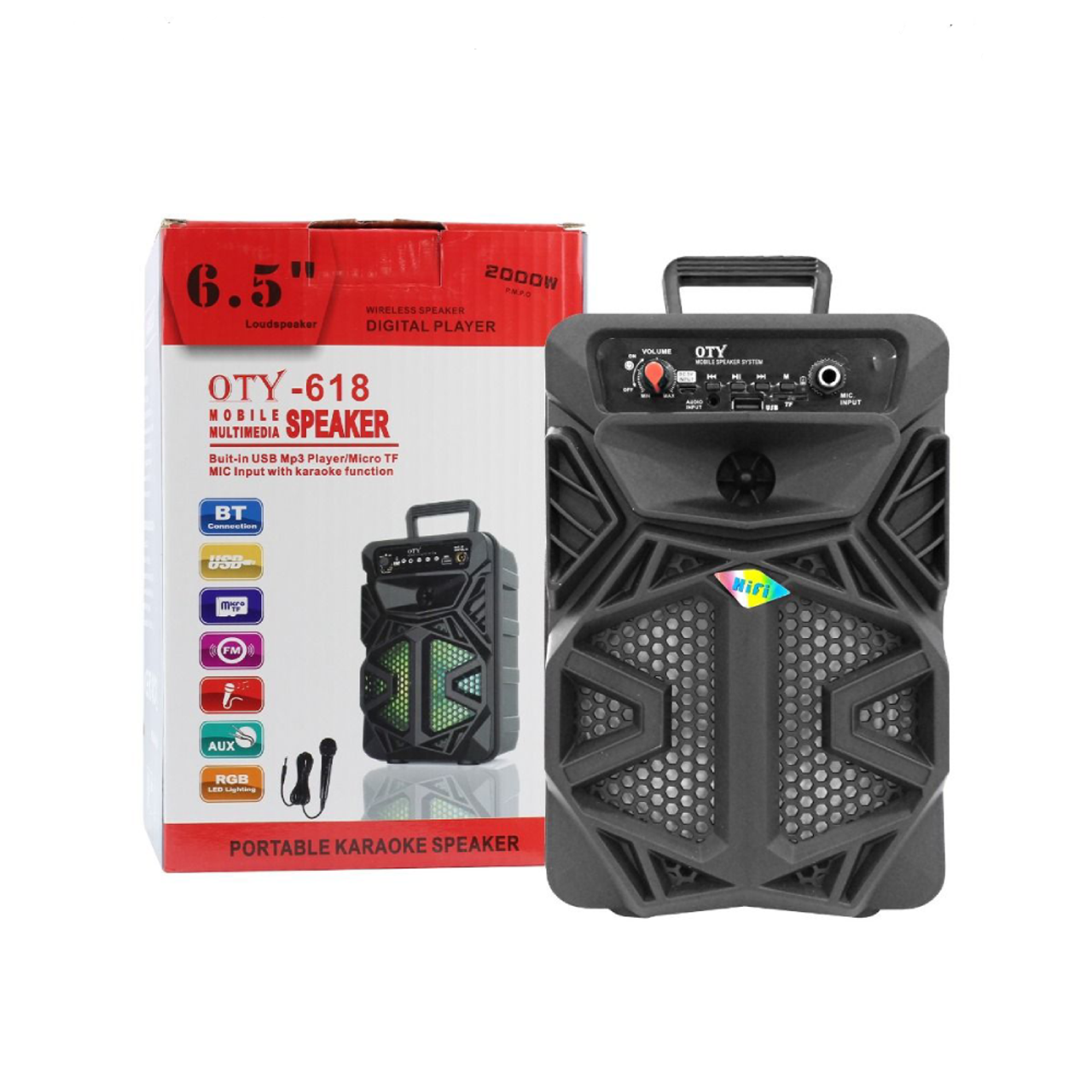 OTY Bluetooth Speaker | OTY-618 | AYOUB COMPUTERS | LEBANON