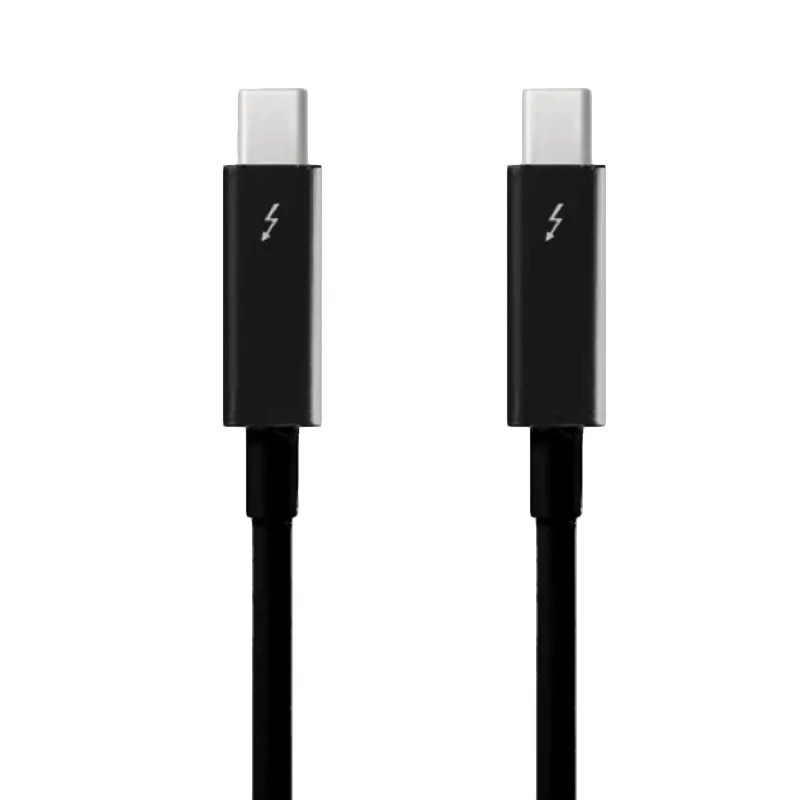 Apple ThunderBolt Data Transfer 0.5M Cable - Black | MF640 | AYOUB ...
