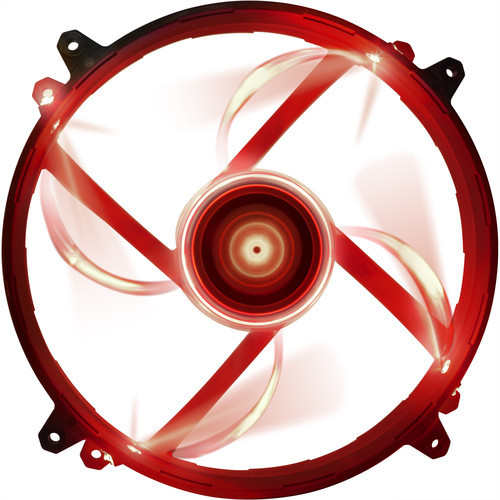 NZXT Case Fan 200mm Fan | Red Led Fan | RF-FZ20S-R1 | AYOUB COMPUTERS ...