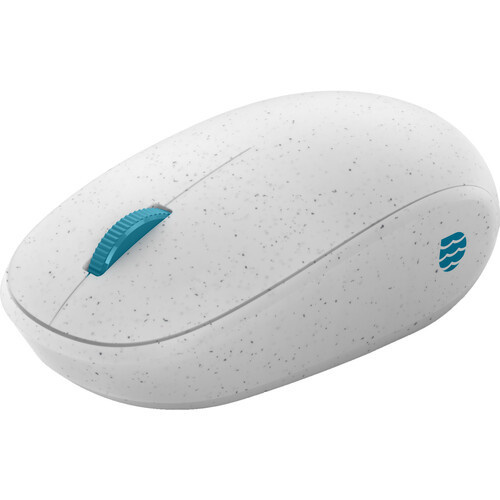 Microsoft - Wireless Bluetooth Ocean Plastic Mouse - Seashell | I38 ...