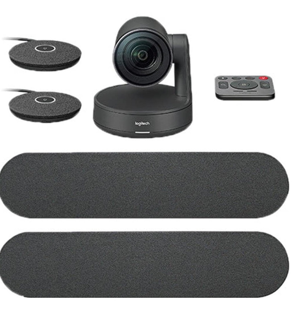 Logitech Rally Plus Video Conferencing Kit With 2 Speakers 2 ...