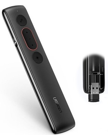 UGreen Wireless Laser Pointer Presenter | 60327 | AYOUB COMPUTERS | LEBANON